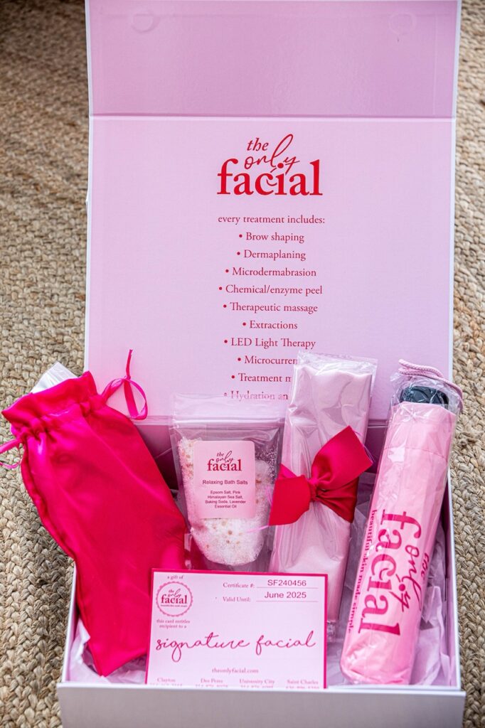 Get Your Gift On | The Only Facial